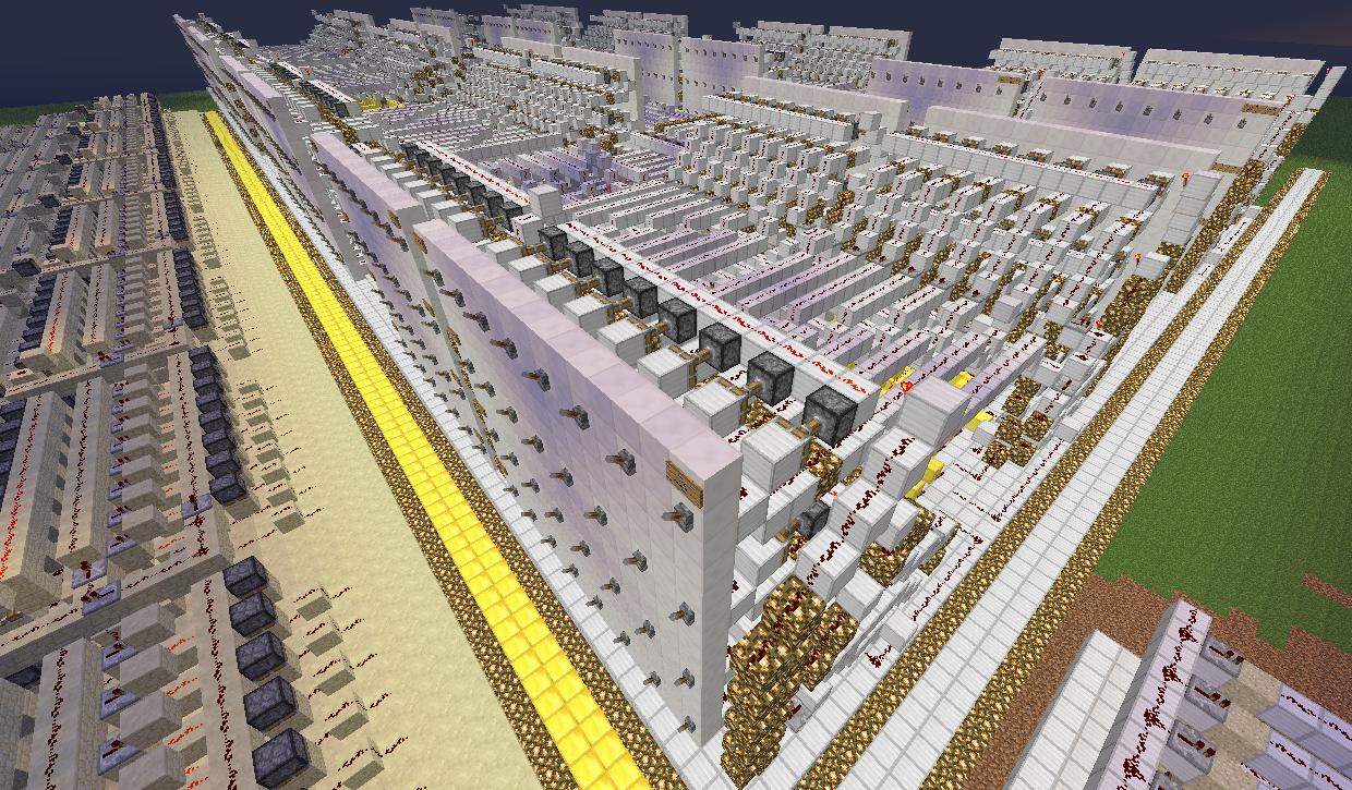 EEPROM128B - 1024 Bits [ 1 Kibibit!! ] Minecraft Map