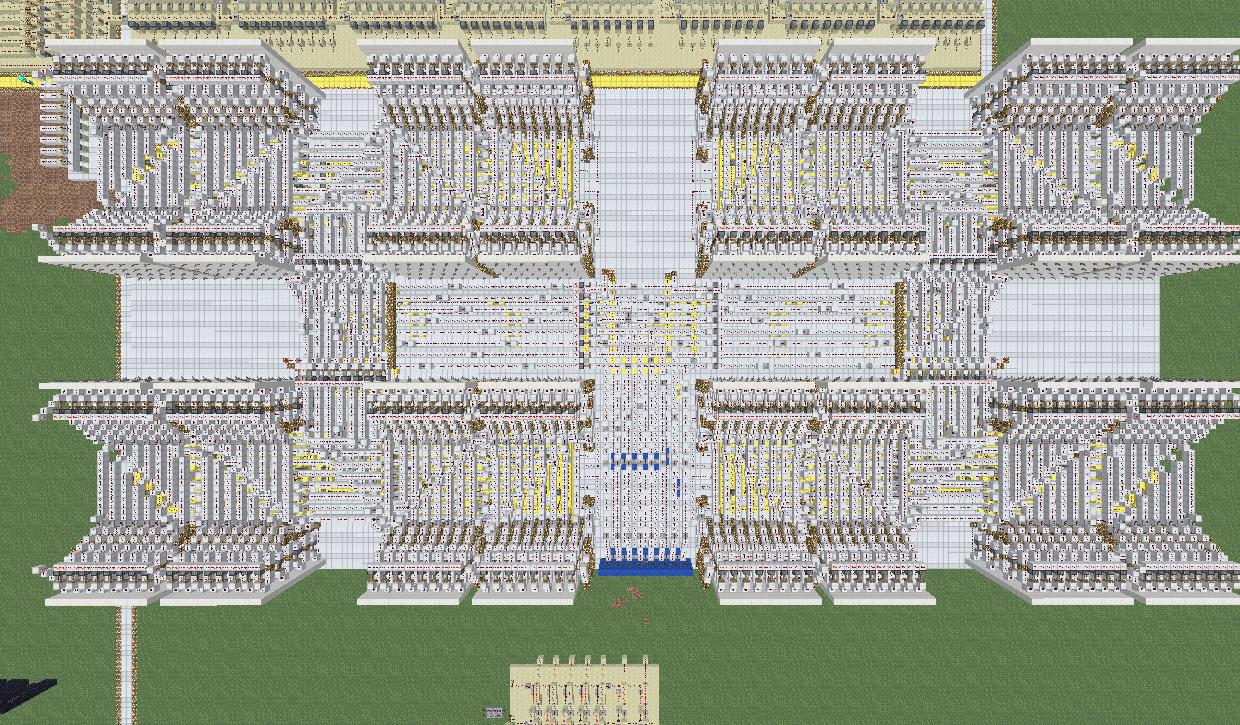 EEPROM128B - 1024 Bits [ 1 Kibibit!! ] Minecraft Map