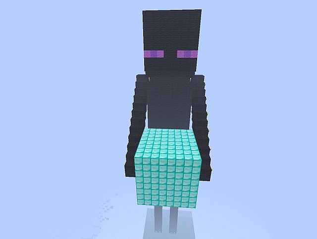 Mob Statues Minecraft Map