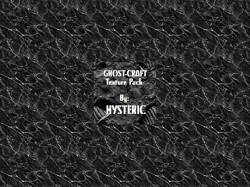 Ghost-Craft Texture Pack! Minecraft Texture Pack