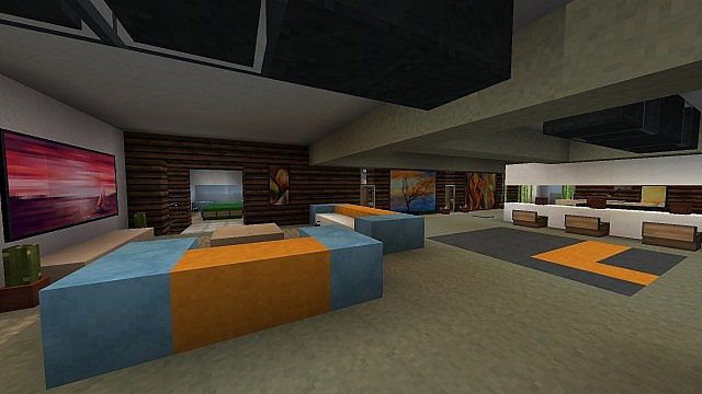 The Factory | Mansion Minecraft Map