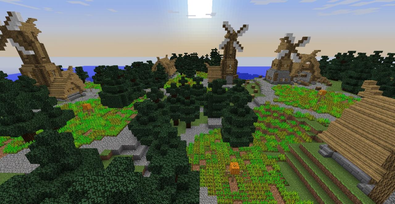 RPG Nations Minecraft Server