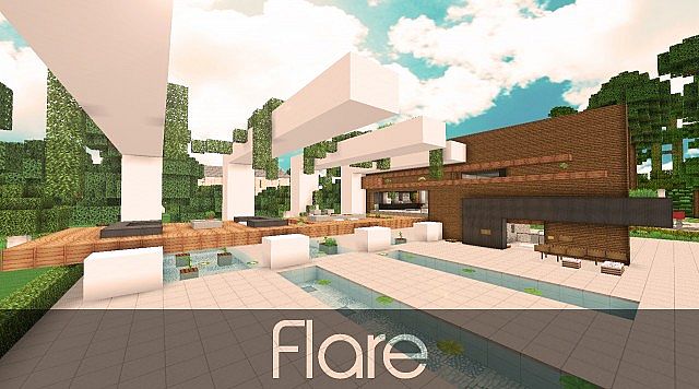 [Modern] Flare - Luxury Villa (500 subs!) Minecraft Map
