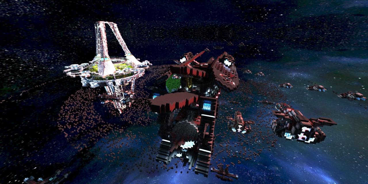 The Endeavour Minecraft Map