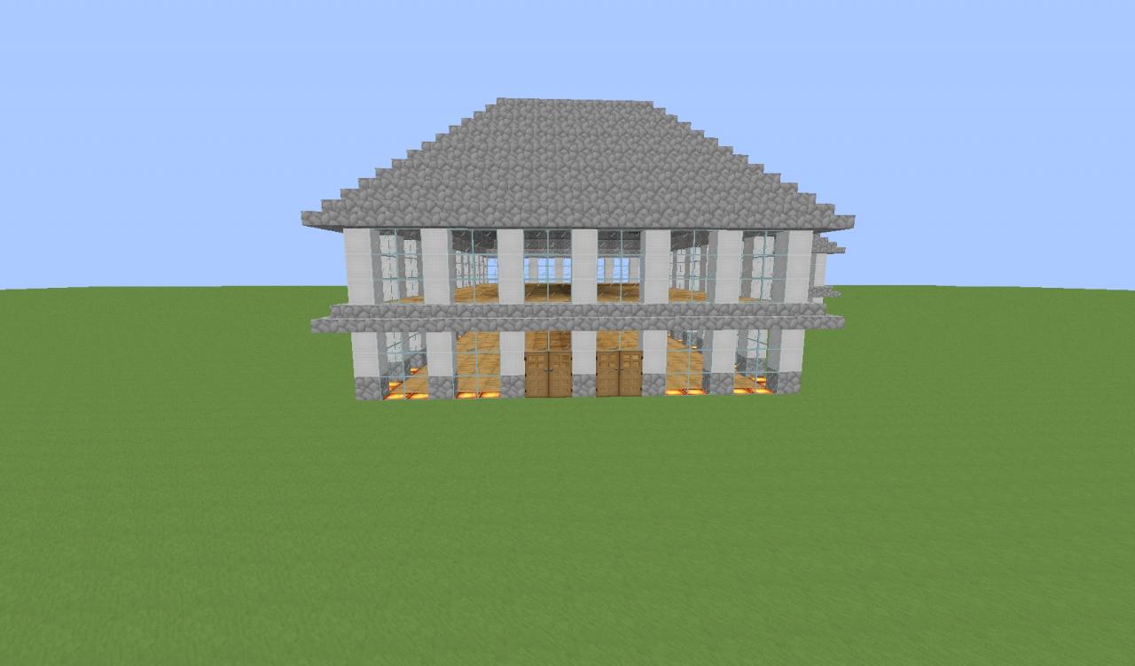 Modern House Minecraft Map