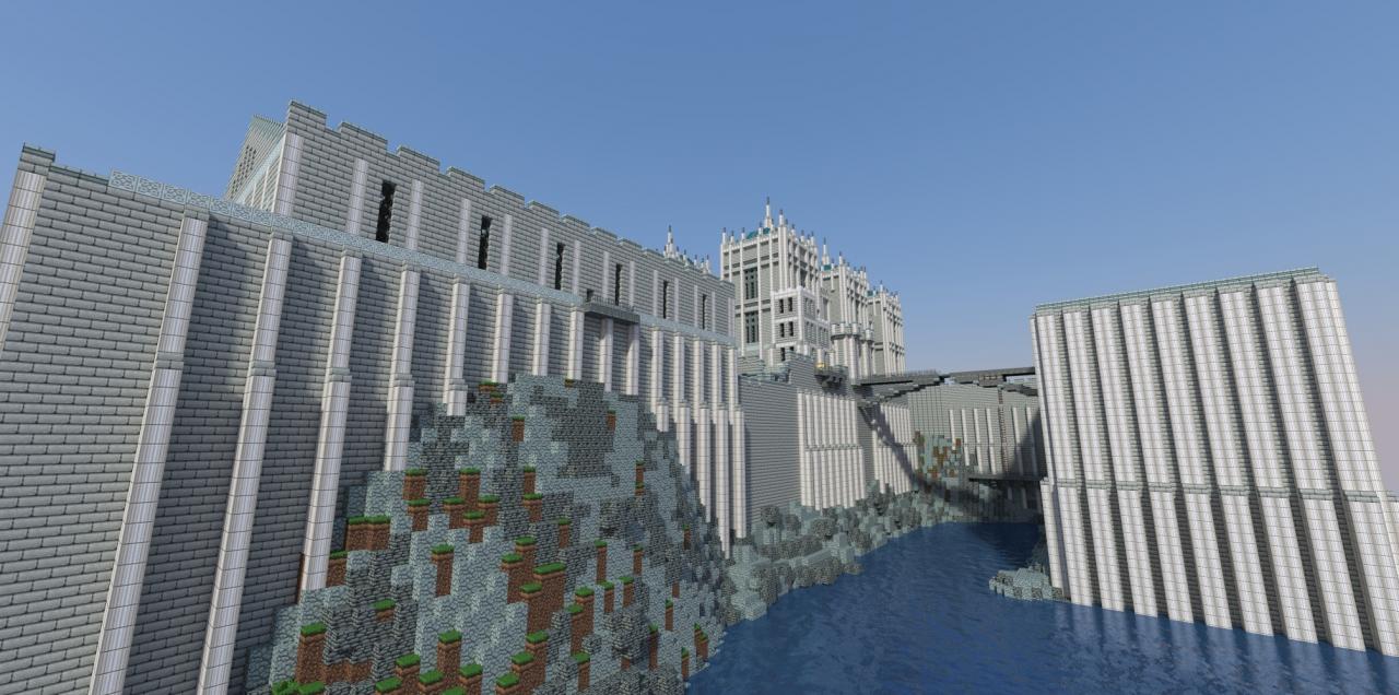 The Dunwall Project Minecraft Map