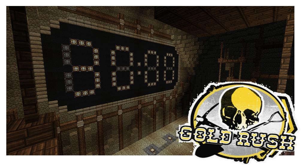 Gold Rush Minecraft Map