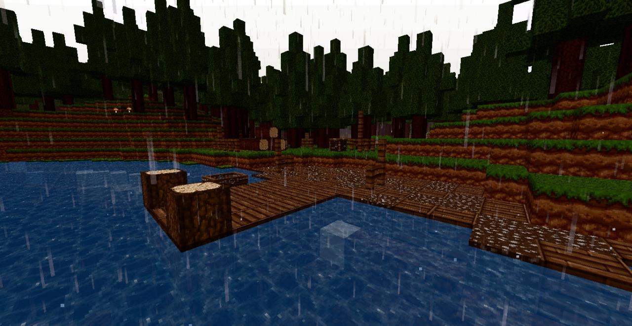 Skyrim Minecraft Map