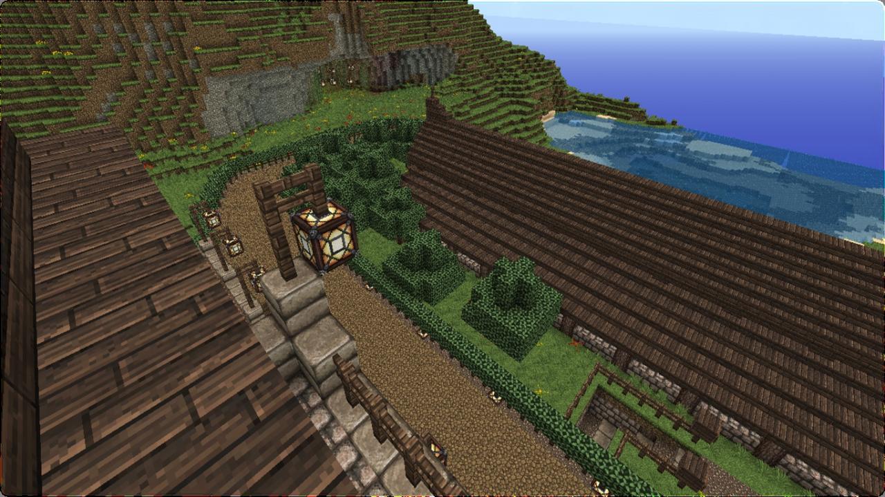 Horse Racing Track - Download Now Available! Minecraft Map