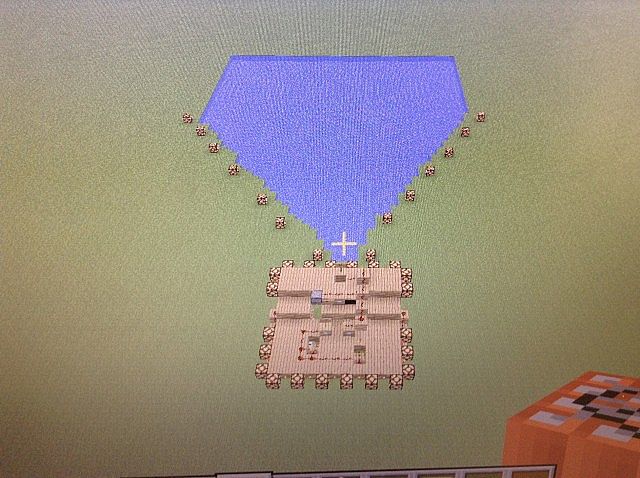 TNT cannon Minecraft Map