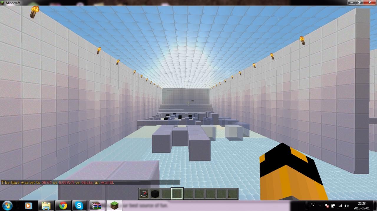 Deathrun On Minecraft !! Made By Altini&Dreni Minecraft Map