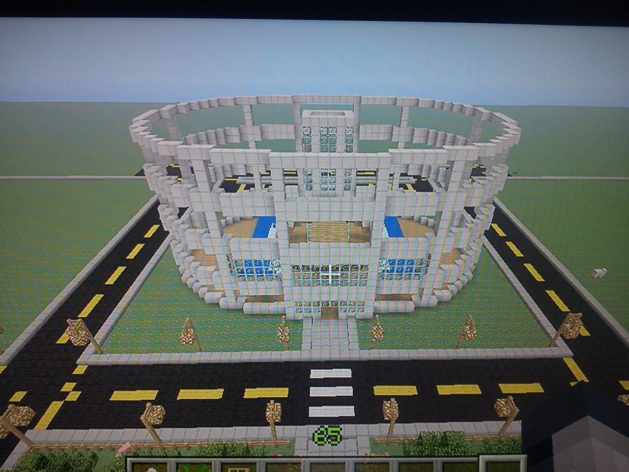 flat land city map Minecraft Map