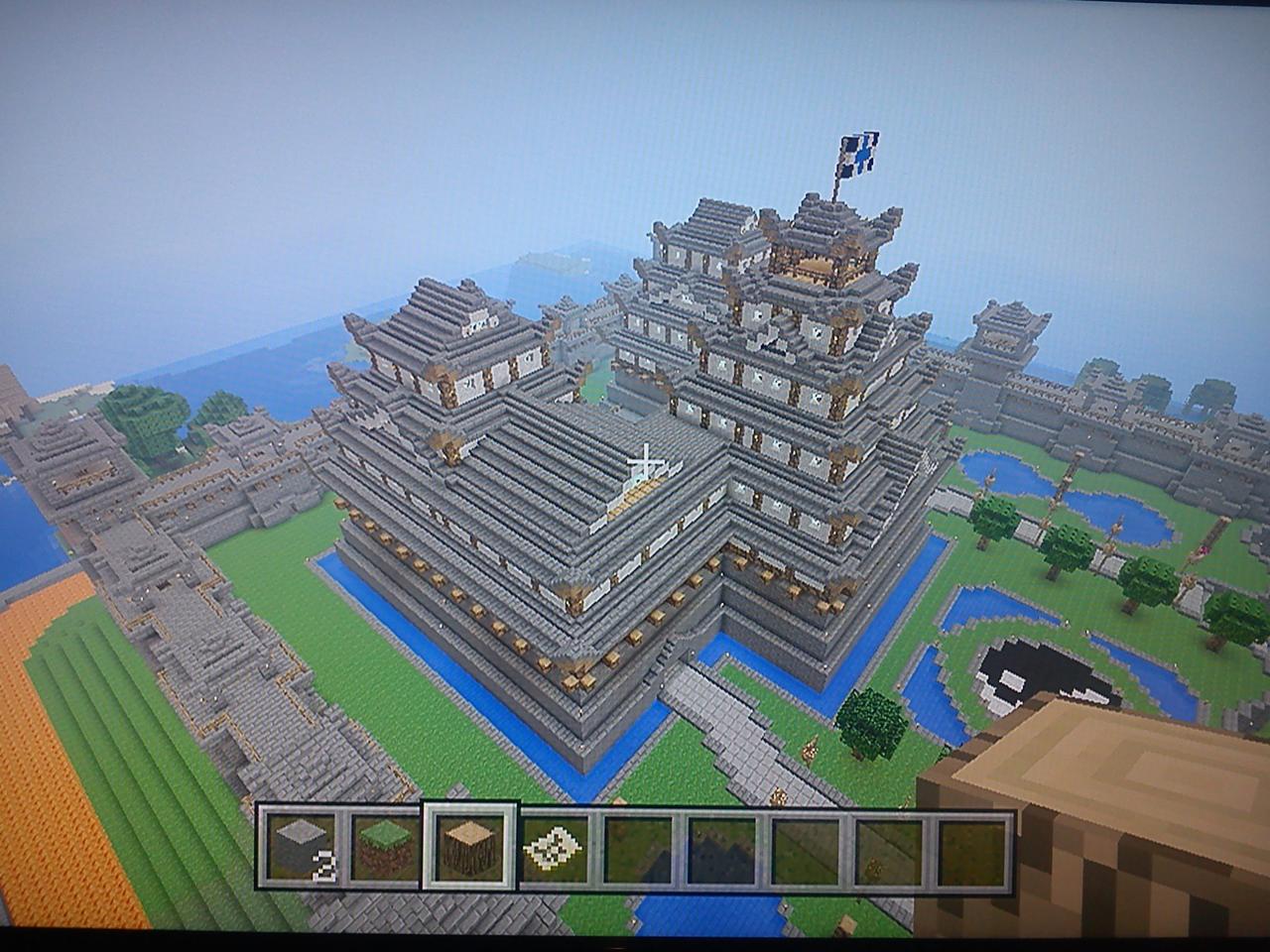 4 player castle war Minecraft Map