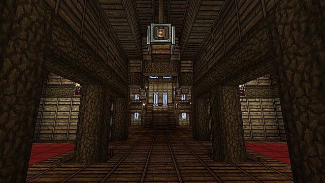 Medieval Mansion Minecraft Map