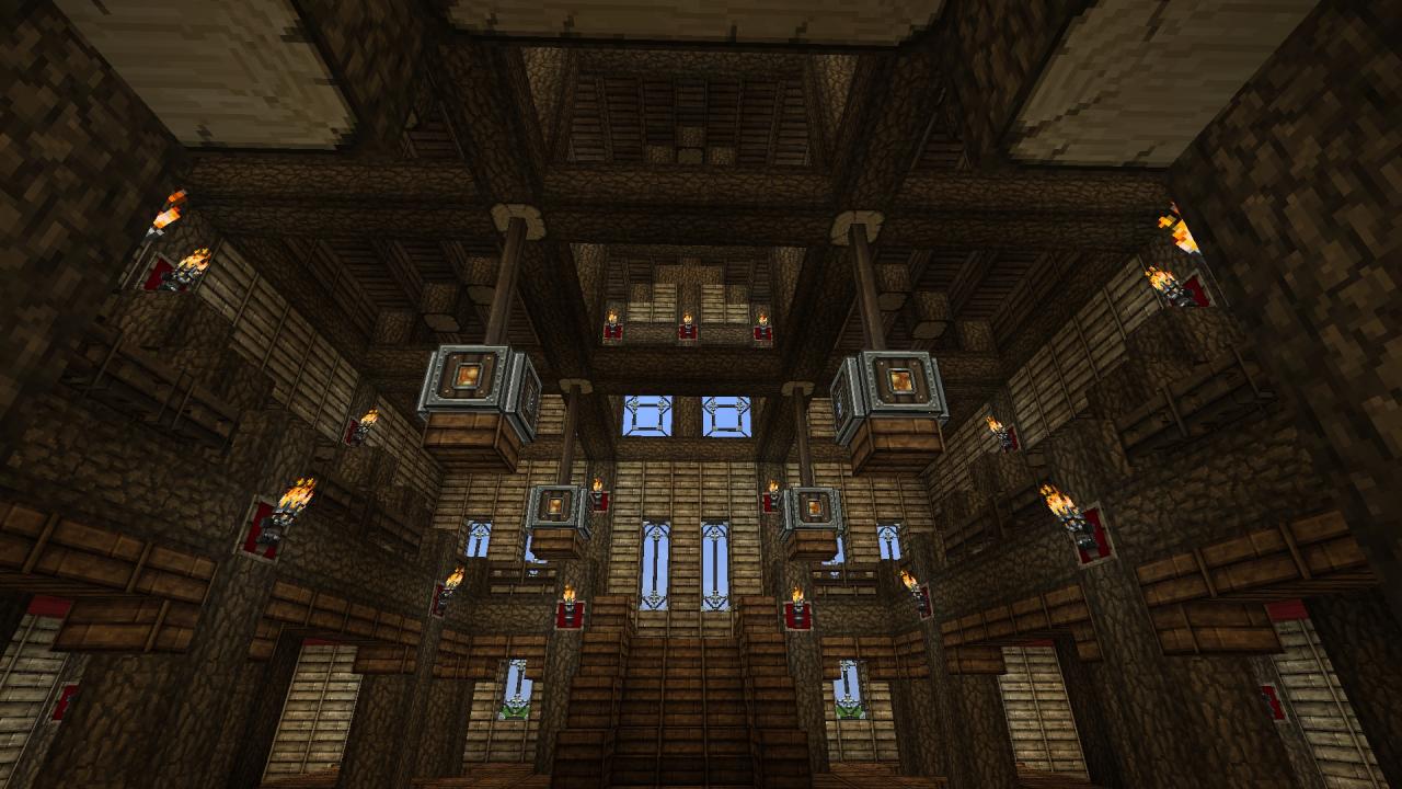 Medieval Mansion Minecraft Map