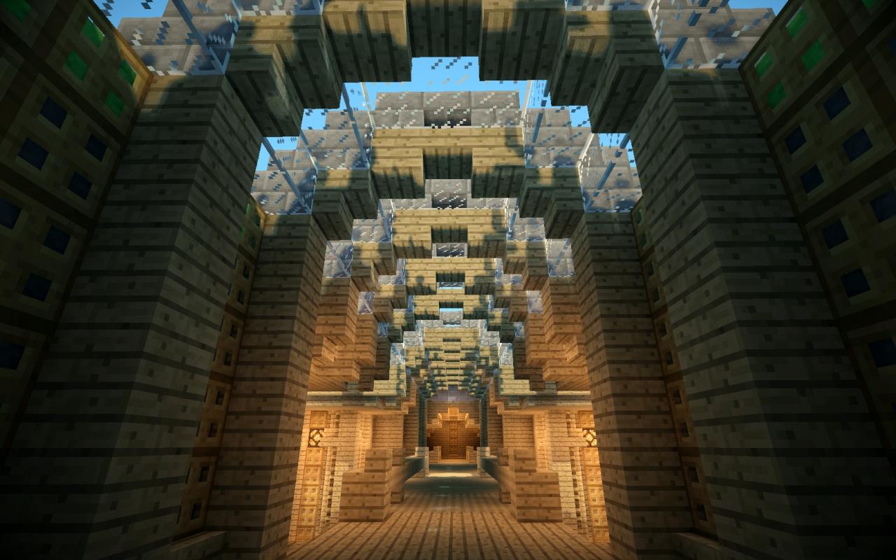 Iridium Airship Minecraft Map