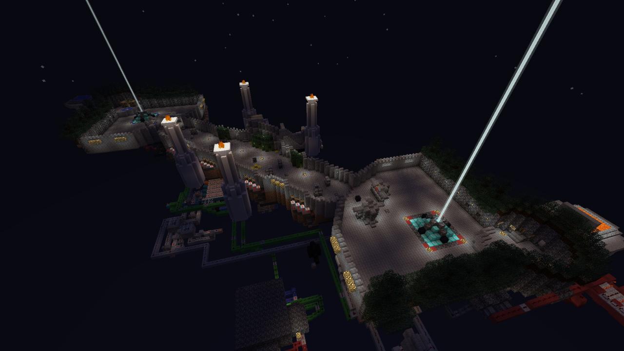 [PvP] League of Miners - 1on1 Minecraft Map