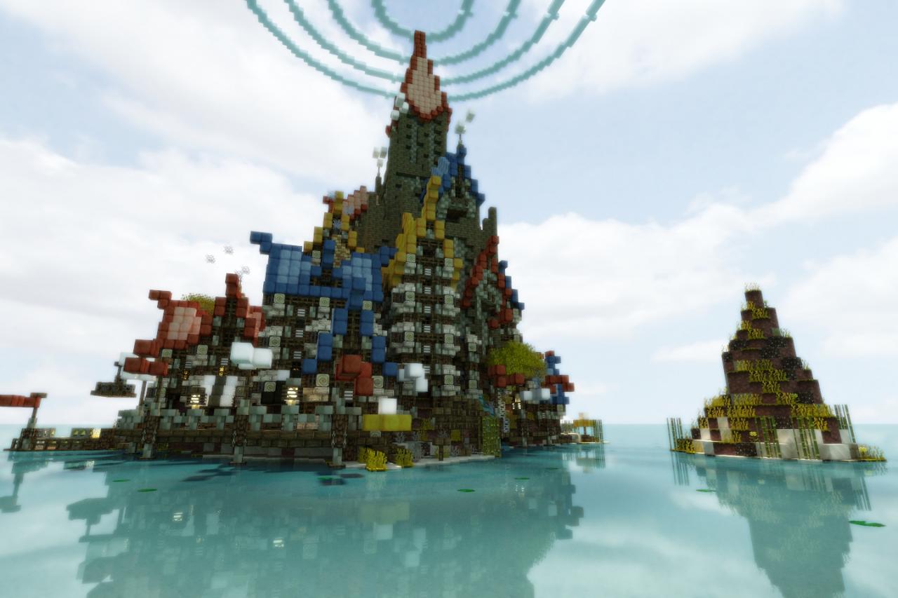 Fayfall Fantasy Port [Ft. Nemleous] Minecraft Map