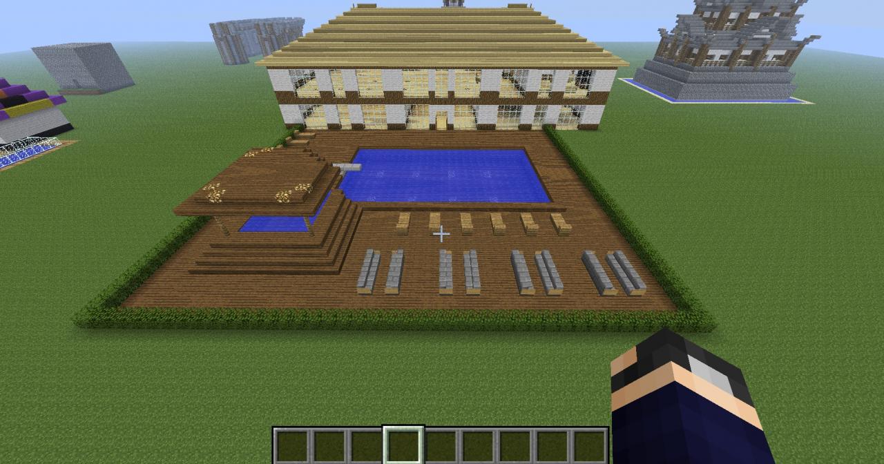 Mansion Minecraft Map