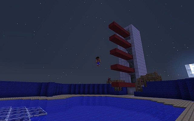 Splash! The game! Minecraft Map