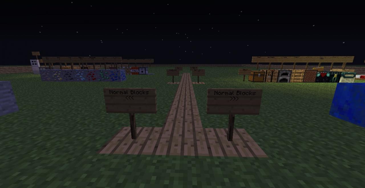 Texture Pack Testing Minecraft Map