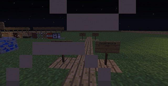 Texture Pack Testing Minecraft Map