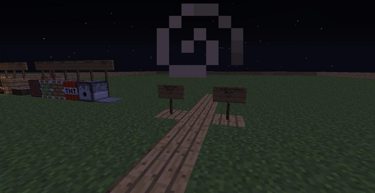 Texture Pack Testing Minecraft Map