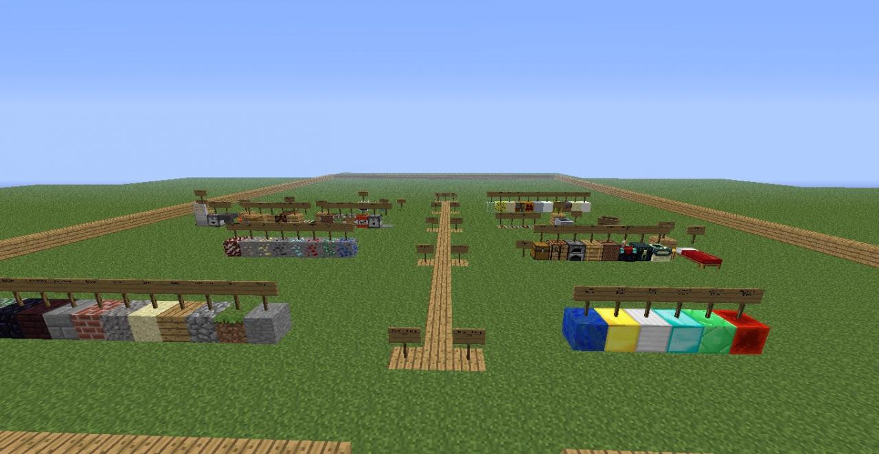 Texture Pack Testing Minecraft Map