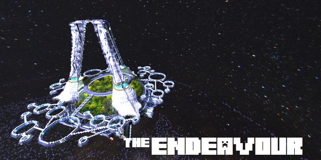 The Endeavour Minecraft Map