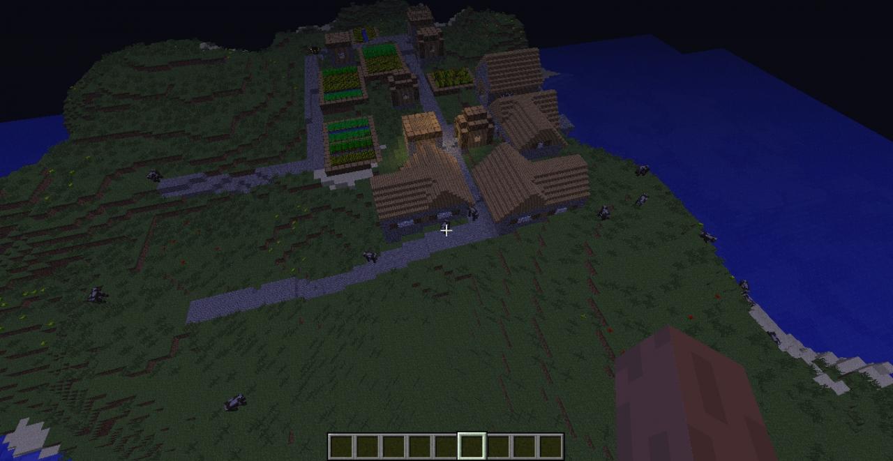 Survival for the lazy Minecraft Map