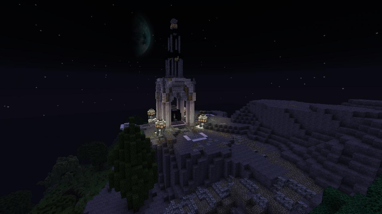 Nether Portal Minecraft Map