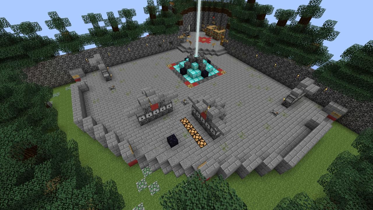 [PvP] League of Miners Minecraft Map