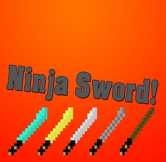 Ninja Sword - By marvinSKINS Minecraft Texture Pack