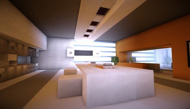 Modern Headquarters Minecraft Map