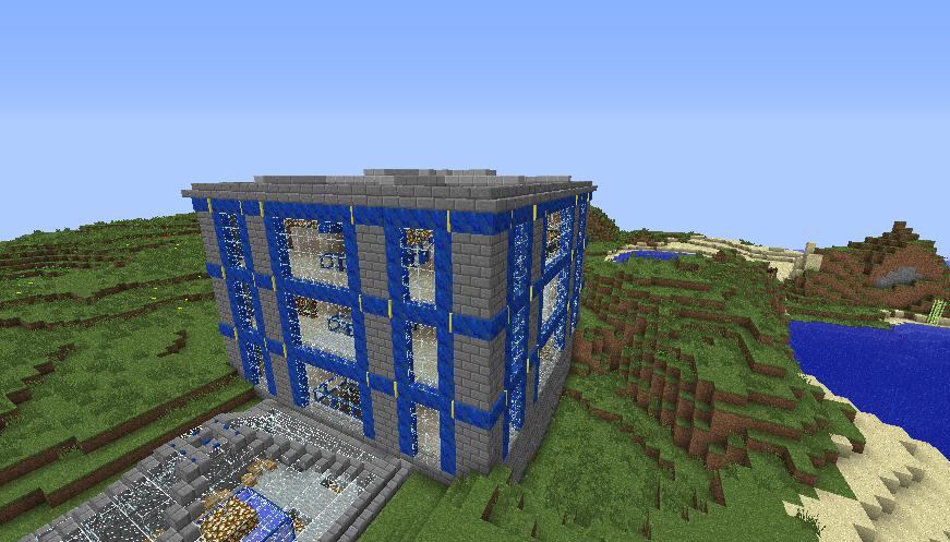Technic Pack Nuclear Power Plant IN PROGRESS!!! Minecraft Map