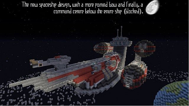 Orion's Chase - To The Stars Minecraft Map