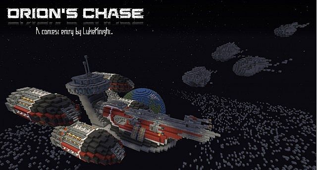 Orion's Chase - To The Stars Minecraft Map