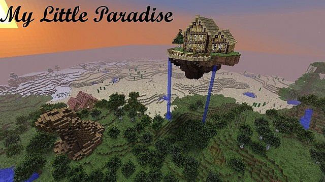 My Little Paradise Minecraft Map