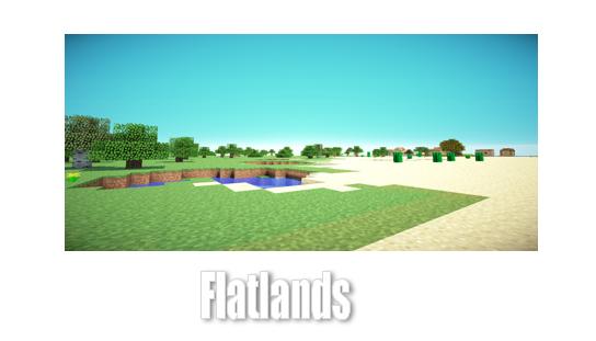Flatlands Minecraft Map