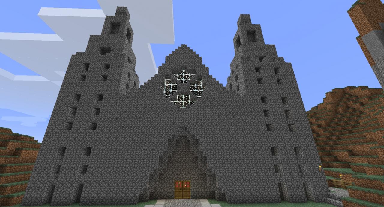 Let's Build a Medieval Castle Minecraft Map