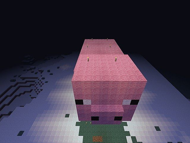 Mob Statues Minecraft Map