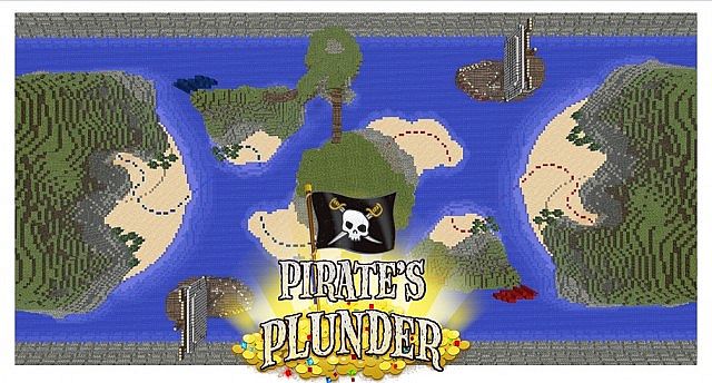 Plunder Minecraft Map