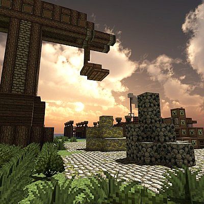Valhalla - An Ancient Land Minecraft Map