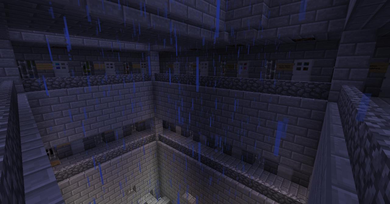 Episode 1 THE PRISON Minecraft Map