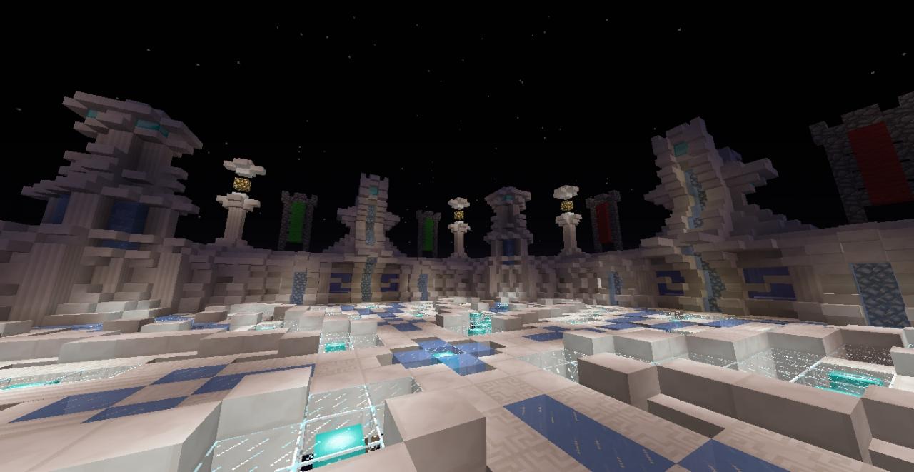 ValiantCraft | SkyPvP Arena Minecraft Map