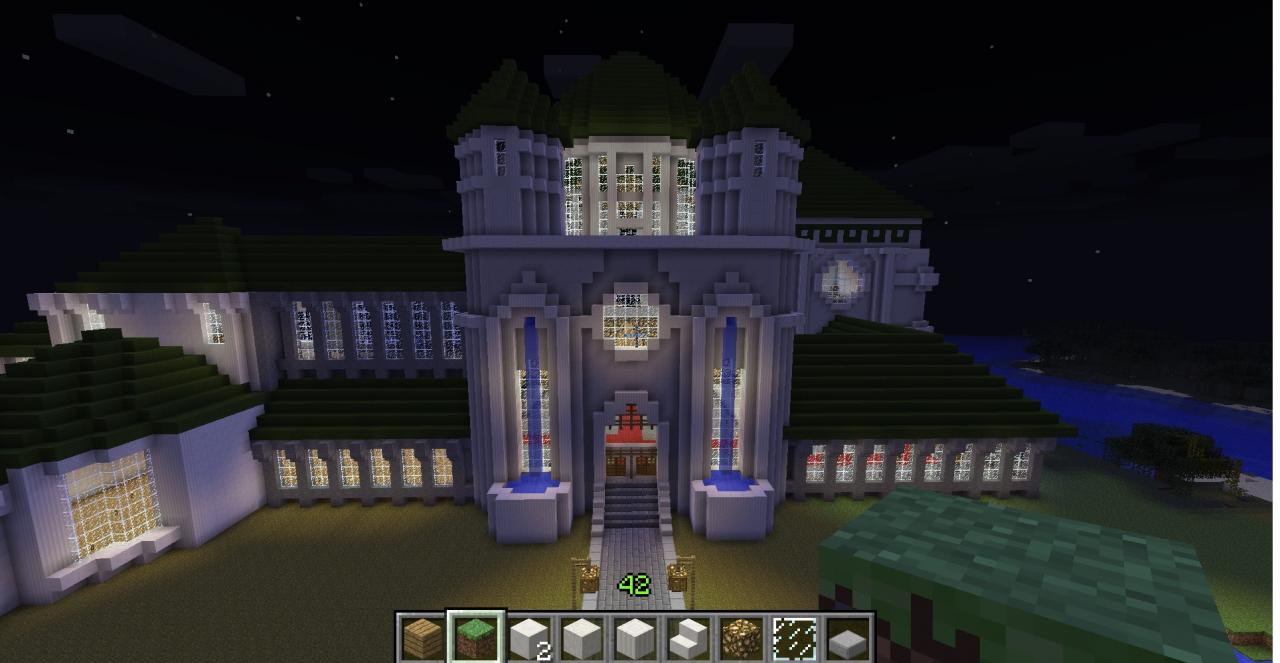 Quartz Castle Minecraft Map