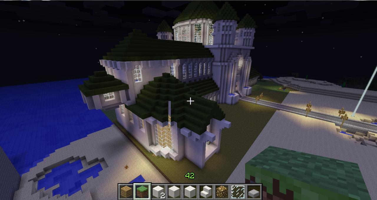 Quartz Castle Minecraft Map