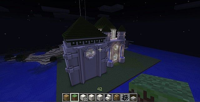 Quartz Castle Minecraft Map