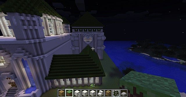 Quartz Castle Minecraft Map