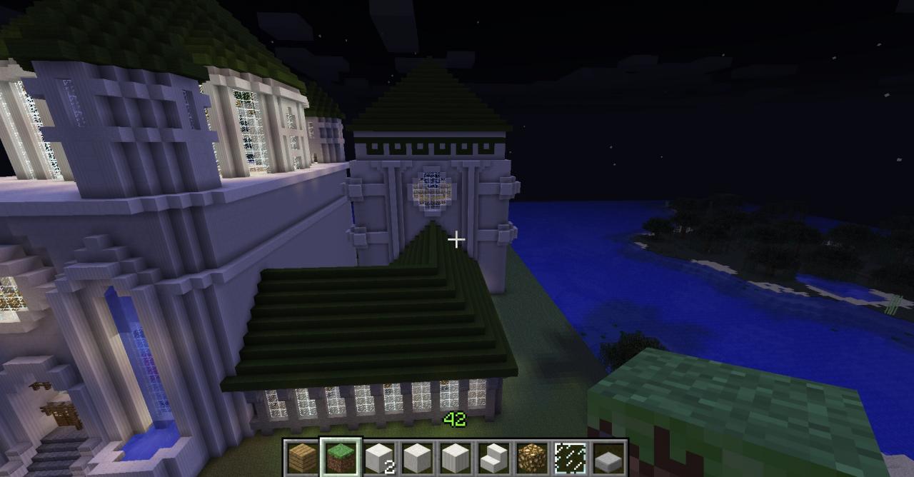 Quartz Castle Minecraft Map